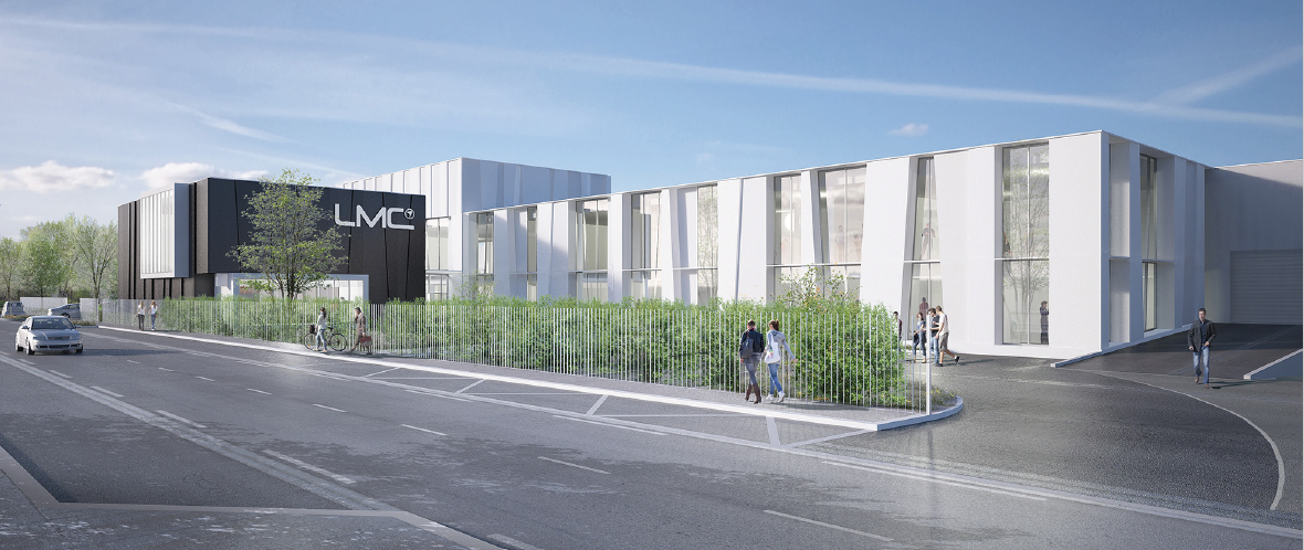 SIÈGE LMC GROUP BONDUES - Impact Conseils & Ingénierie