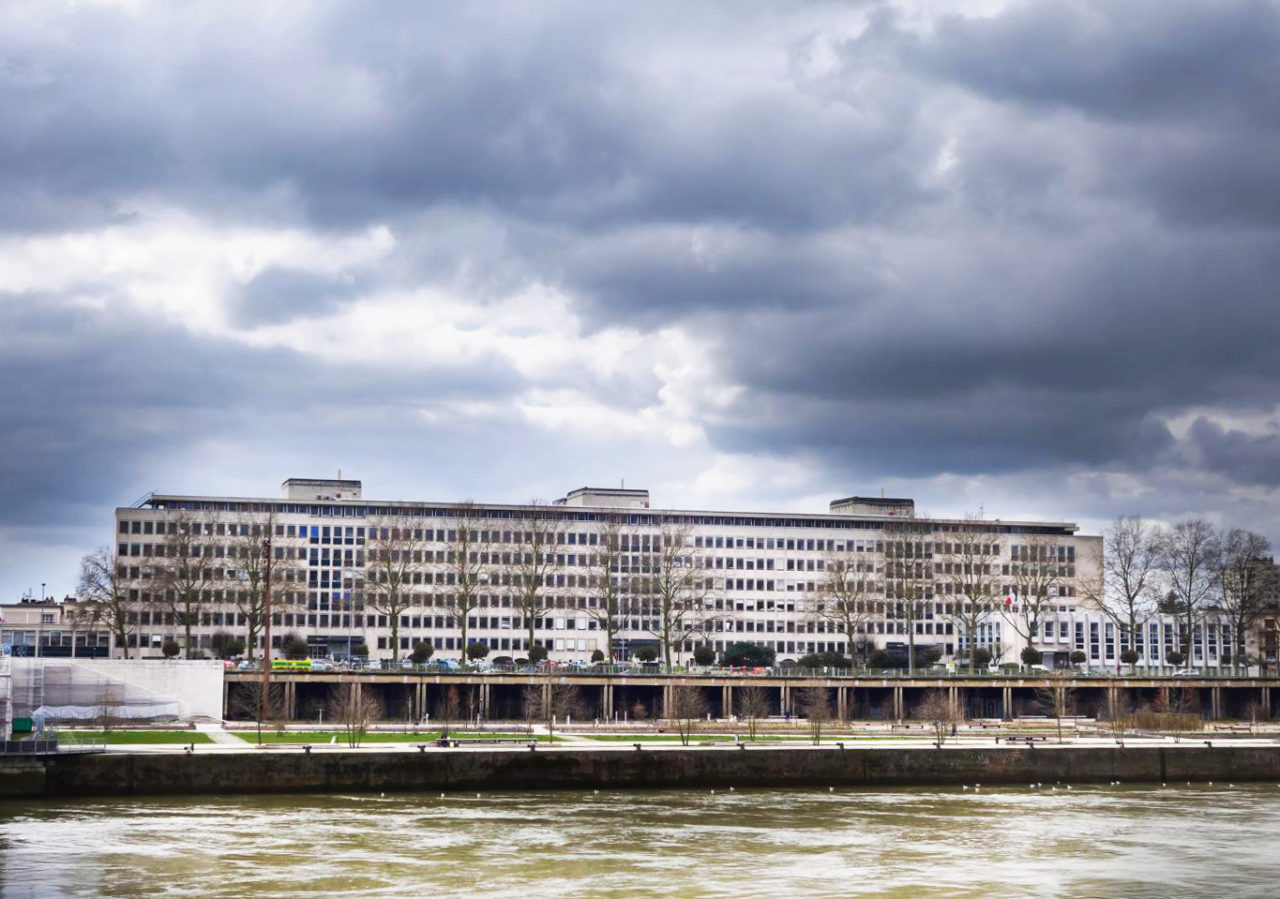 CITÉ ADMINISTRATIVE SAINT SEVER ROUEN - Impact Conseils & Ingénierie